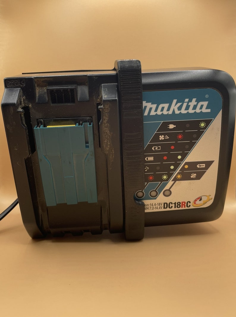 Charger Holder for Makita DC18RC, Easily Removable Wall Mount for ...