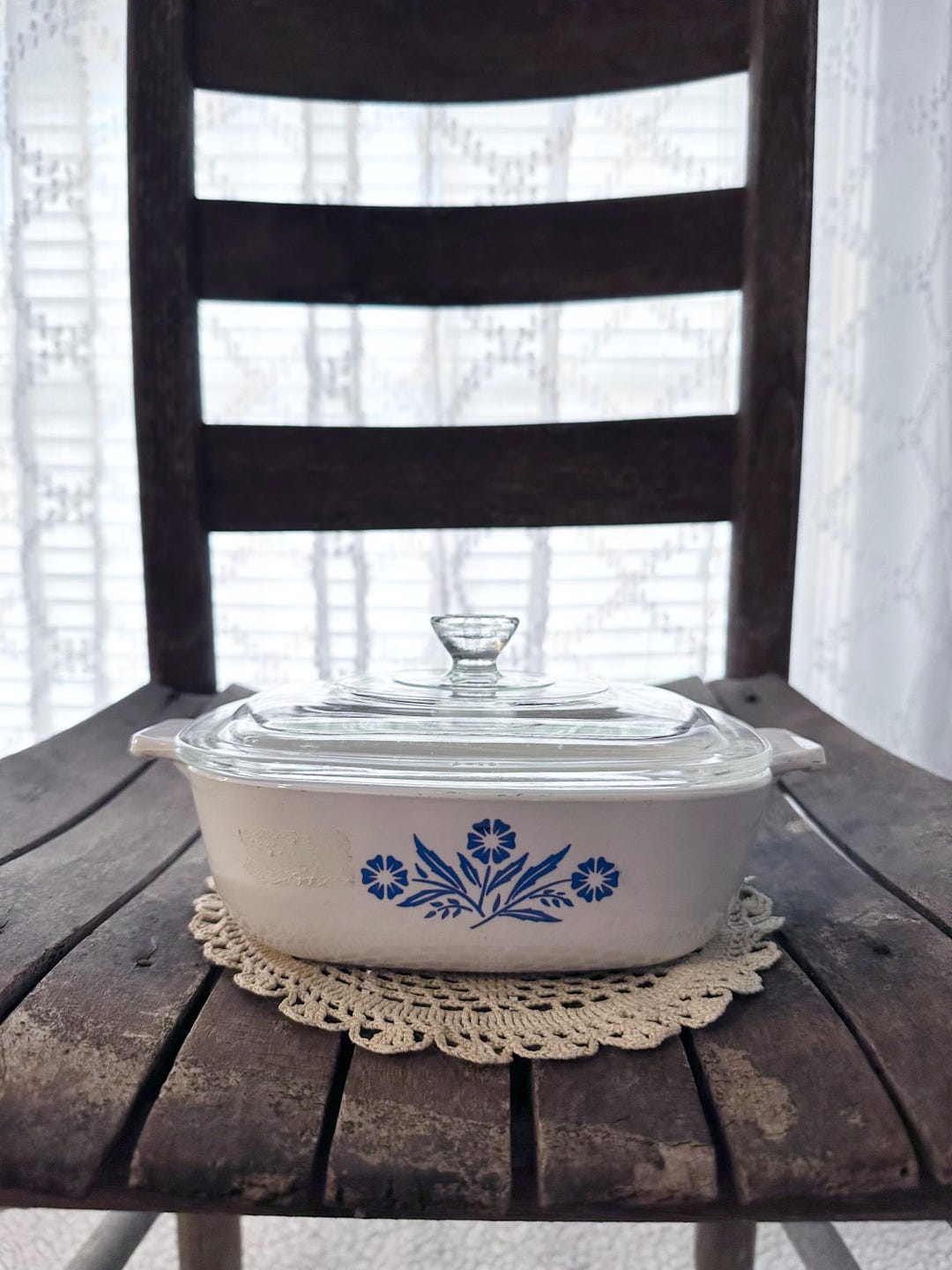Vintage Corning Ware Blue Cornflower Pattern, P-1-B - Etsy