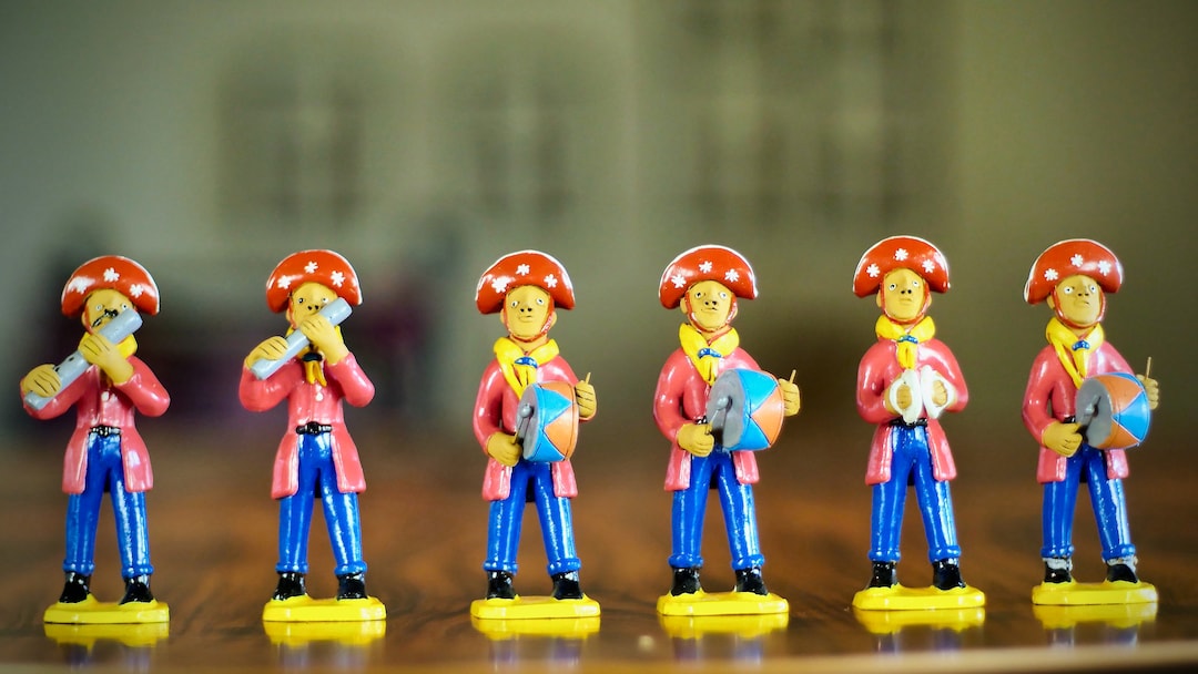 Original Vintage Brazilian 6 Piece Flute Band Set by Paulo Rodrigues - Etsy
