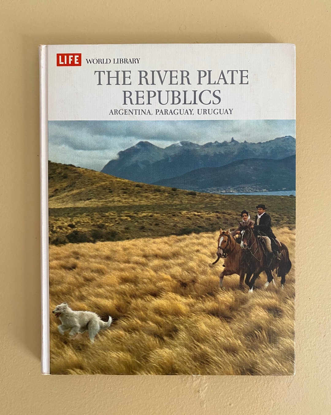Vintage 1965 Time Life World Library Series the River Plate Republics ...