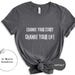 Tony Robbins Inspired Quote Shirt, Change Your Story Change Your Life ...