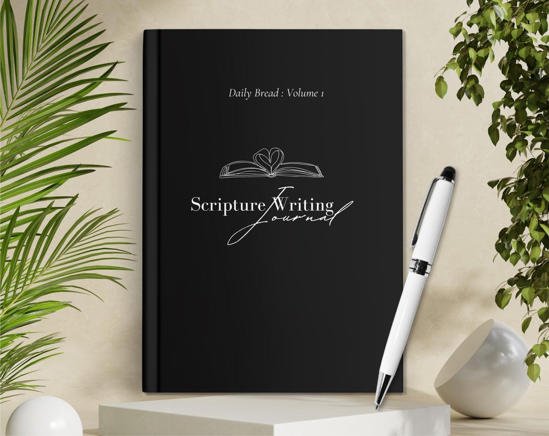 Daily Bread Scripture Writing Journal Volume 1 | Prayer Journal | Bible ...