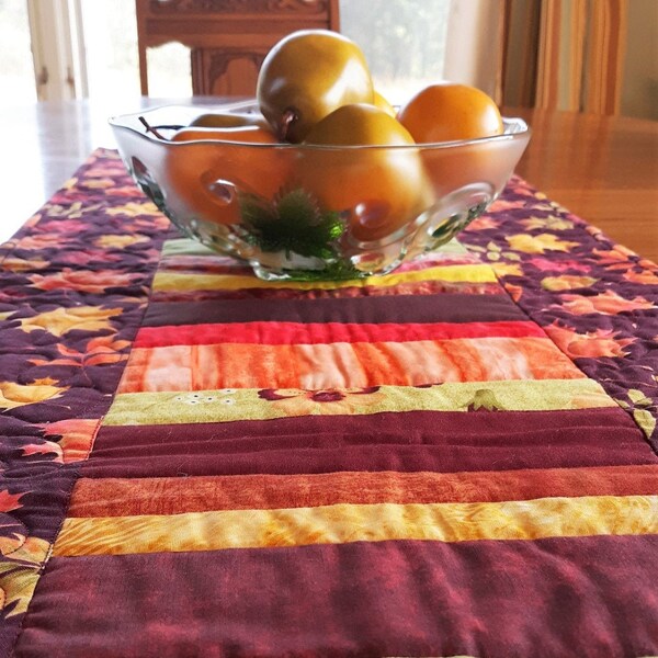 Batik Table Runner - Etsy