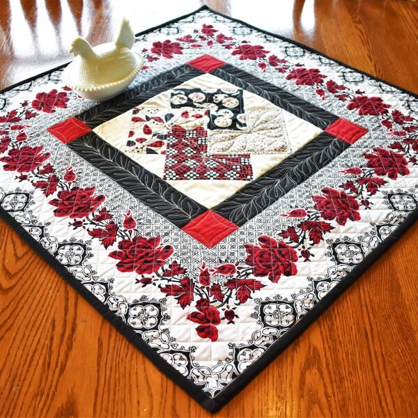 Square Table Topper - Etsy