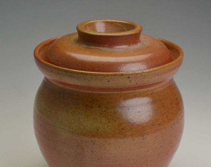 Fermentation Fermenting Pottery Crock Stoneware 1.5 Liter Sauerkraut ...