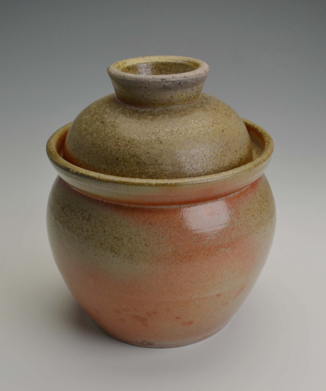 Fermentation Fermenting Pottery Crock Stoneware 1.5 Liter - Etsy