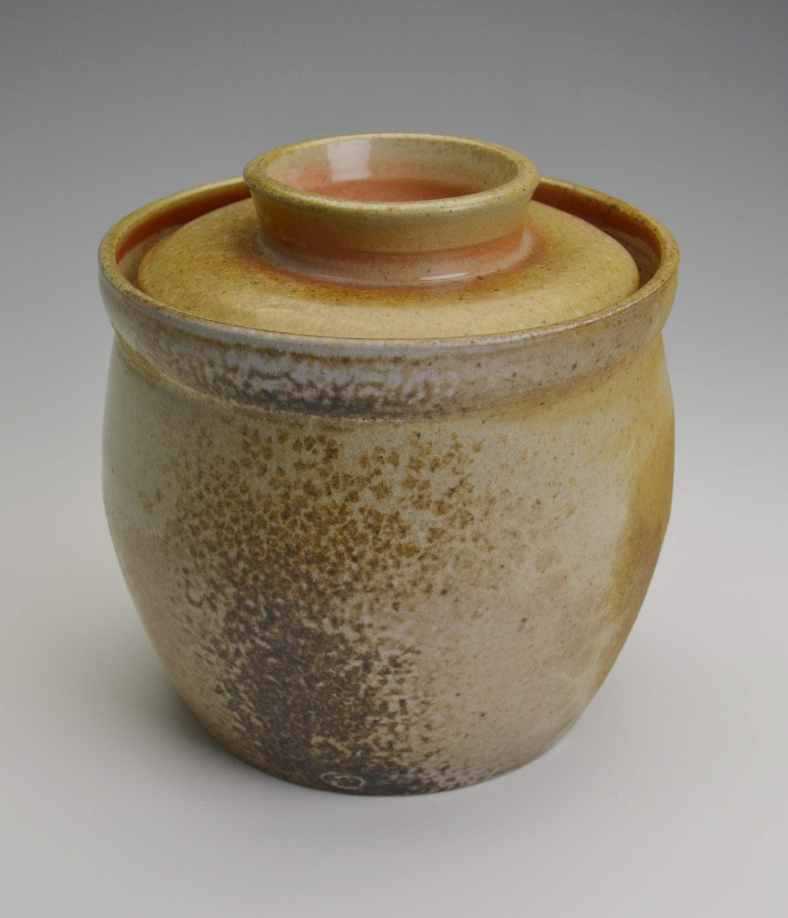 Fermentation Pot Fermenting Pottery Crock Stoneware 2 Liters Sauerkraut ...