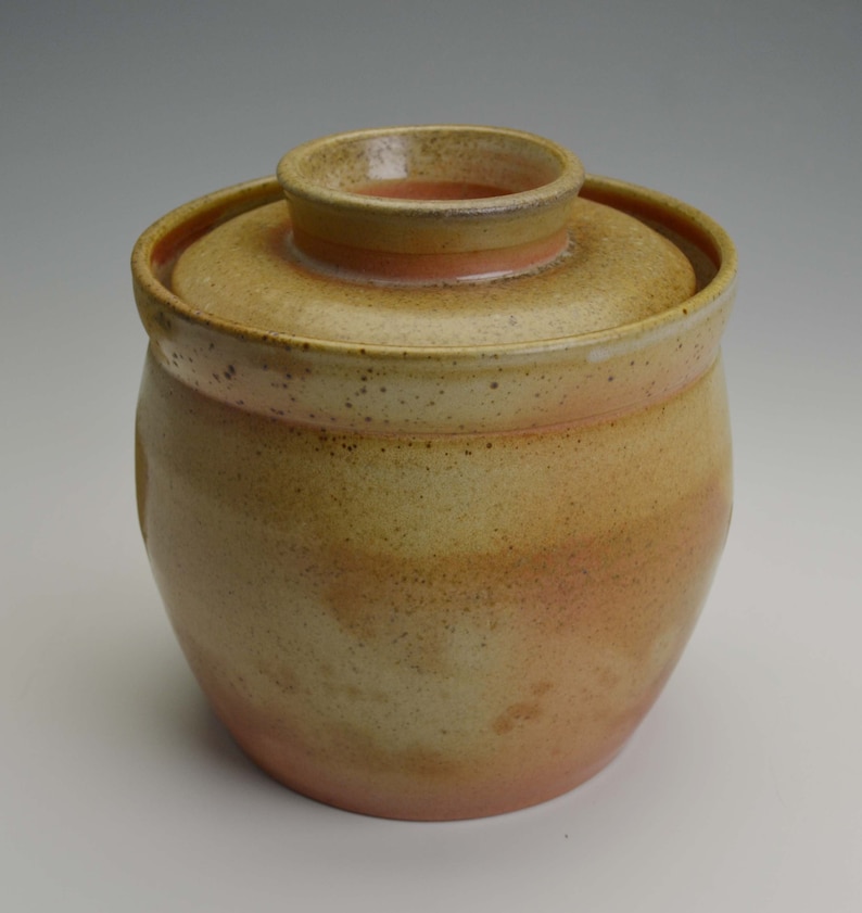 Fermentation Pot Fermenting Pottery Crock Stoneware 2 Liters - Etsy