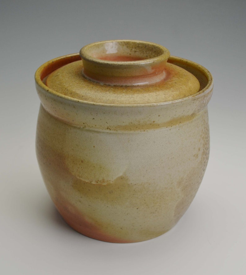 Fermentation Pot Fermenting Pottery Crock Stoneware 2 Liters - Etsy