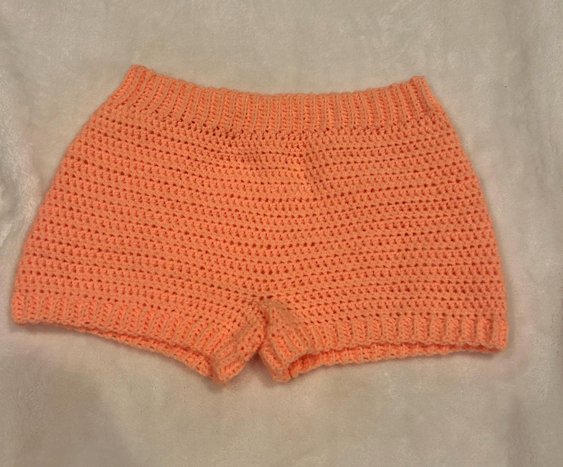 Handmade Crochet Shorts - Etsy