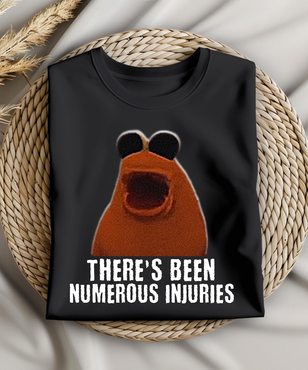 Marcus the Worm PNG | There's Been Numerous Injuries - Etsy