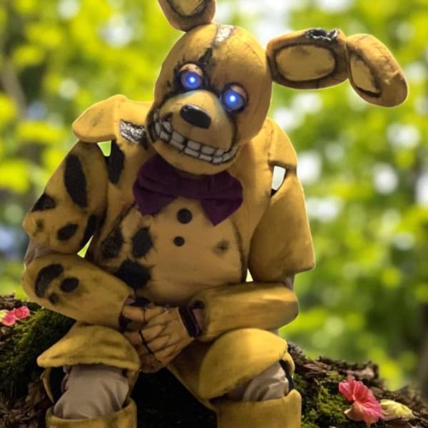 Spring Bonnie Mask - Etsy