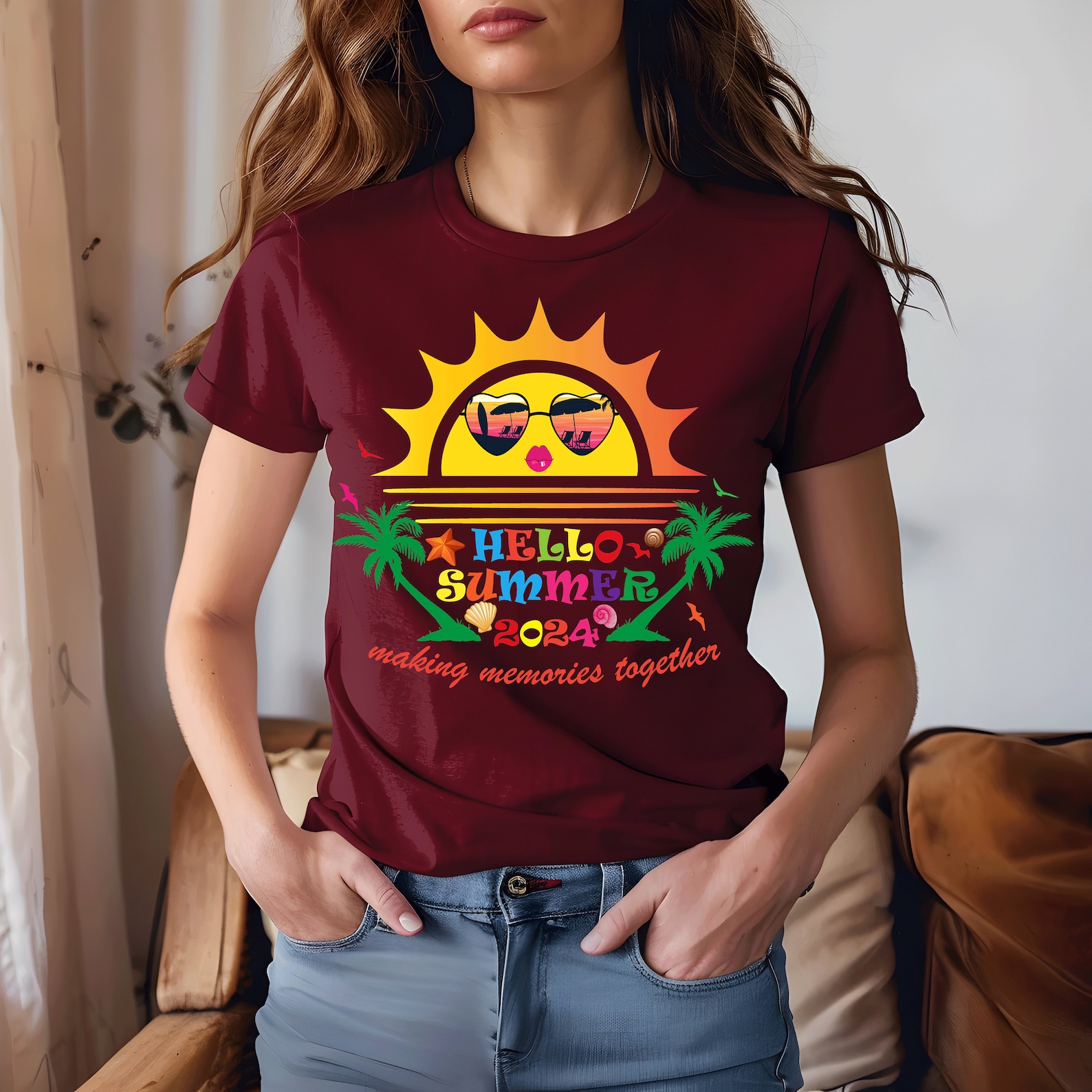 Hello Summer 2024, 2024 Summer, Summer Vibes, Summer Shirt, Sunshine ...