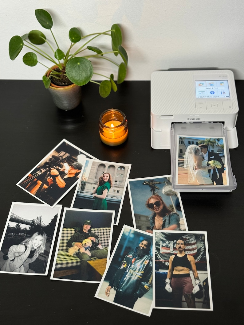 New Personal Mini Polaroid Prints Instant Film Fujiflm Film Polaroid ...