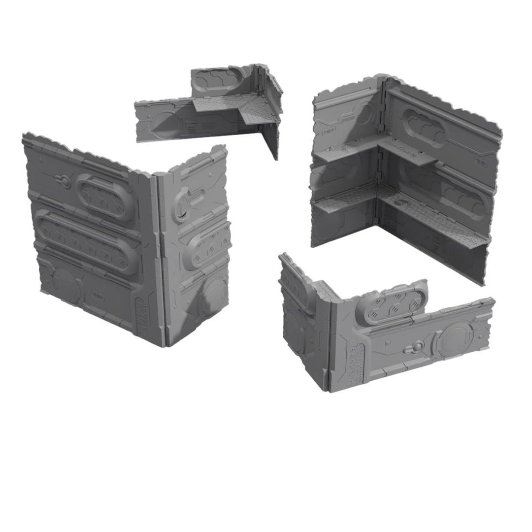 WTC 2025 Tournament: Foldable Ruins & Containers - Greater Good - Map ...