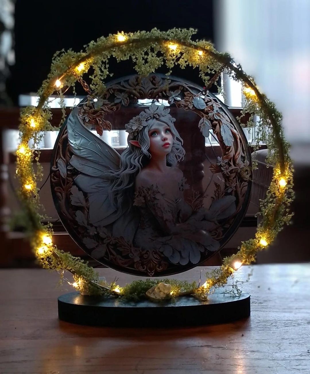 Fairy Acrylic Window Ledge Decoration - Etsy