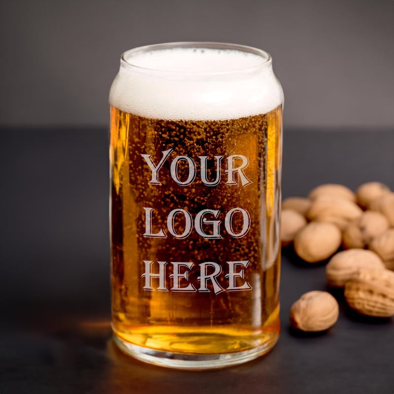 Beer Cup Custom Logo - Etsy