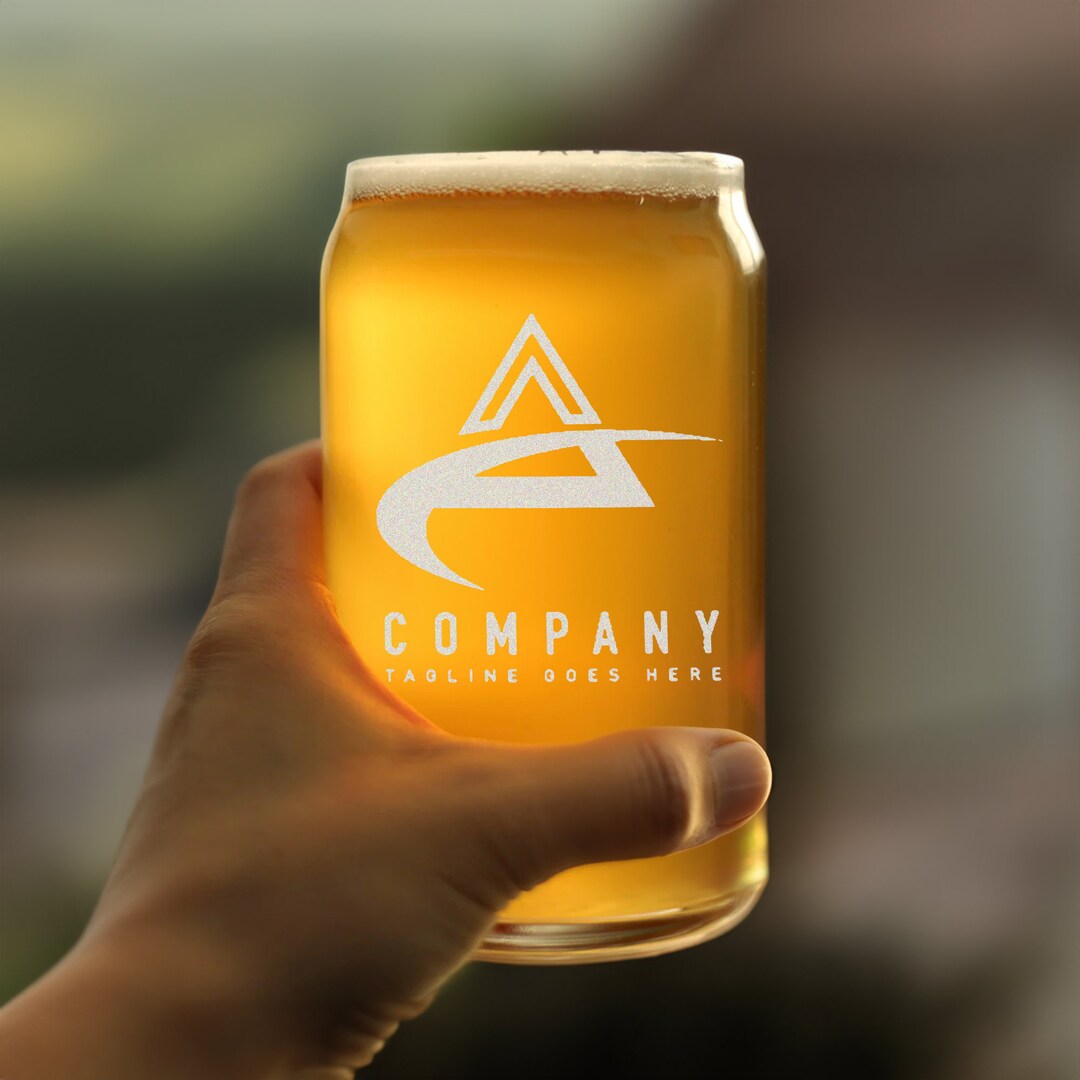 Custom Firefighter Can Glass Engraved 16 Oz Glass for Firehouse Events ...