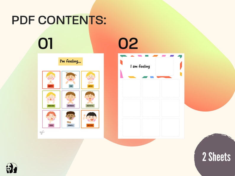 Special Education Classroom How Do You Feel? Emotion Communication ...