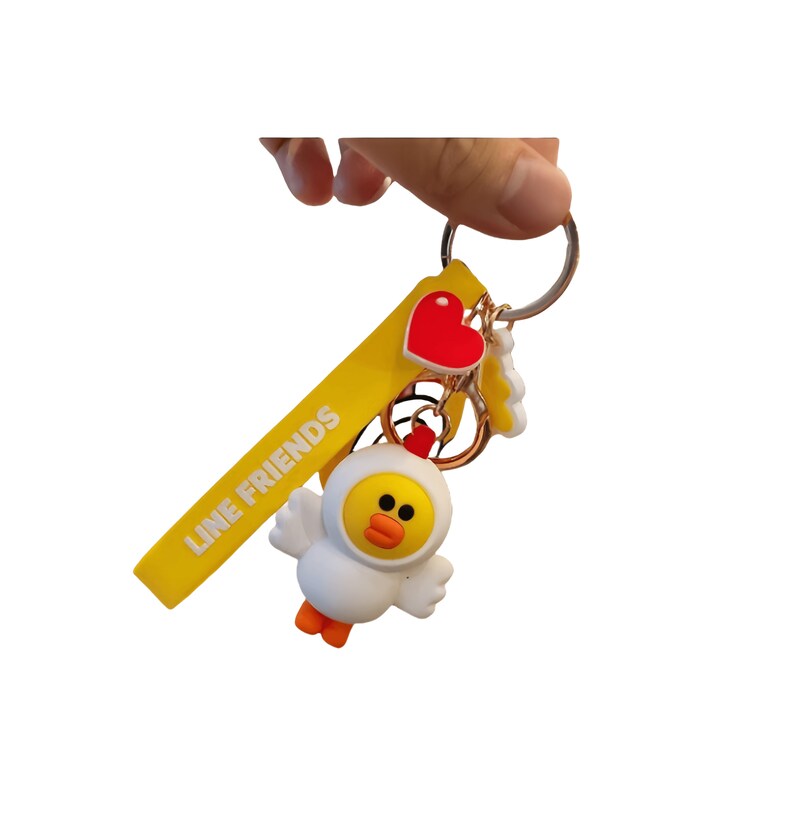 Line Friends Keychains - Etsy