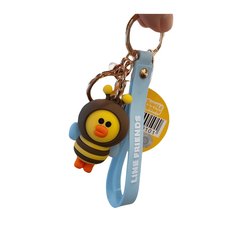 Line Friends Keychains - Etsy