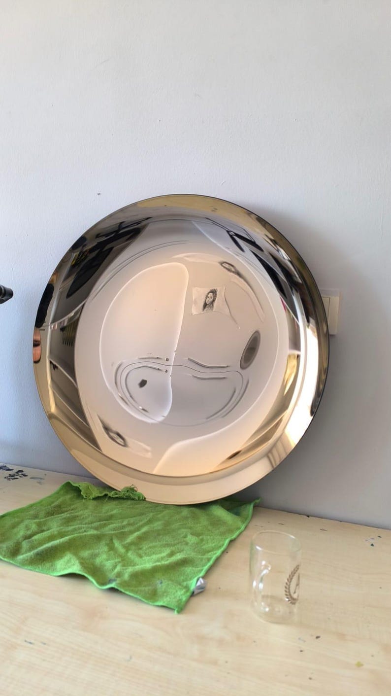 Concave Mirror and Concave Glass - Etsy