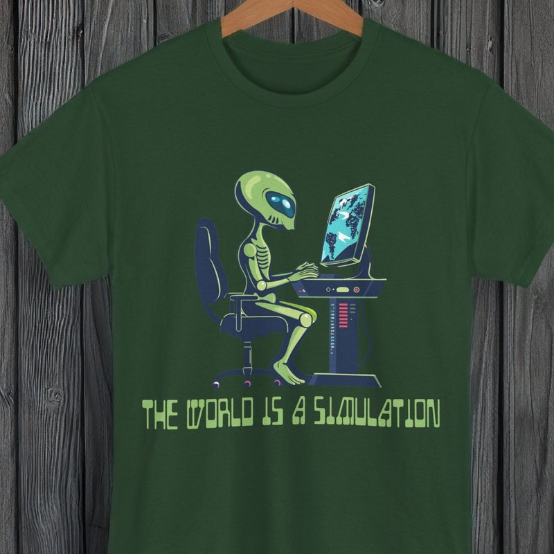 Simulation Shirt - Etsy