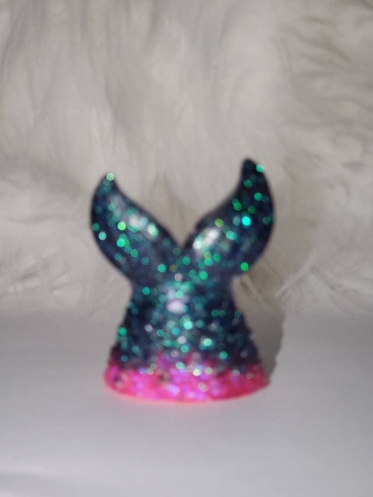 Firey Mermaid Straw Topper - Etsy