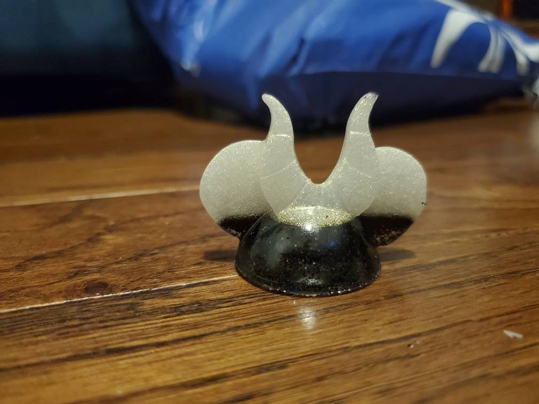 Black and White Mouse/mal Ears Straw Topper - Etsy