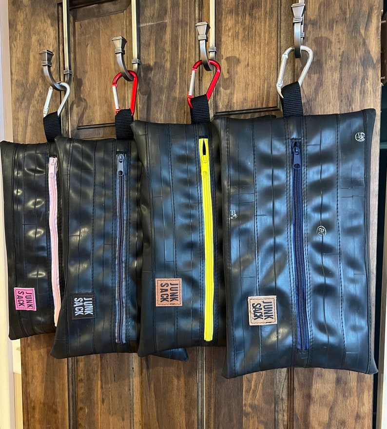 Junk Sack- Mobile Junk Drawer or Travel Kit - Etsy