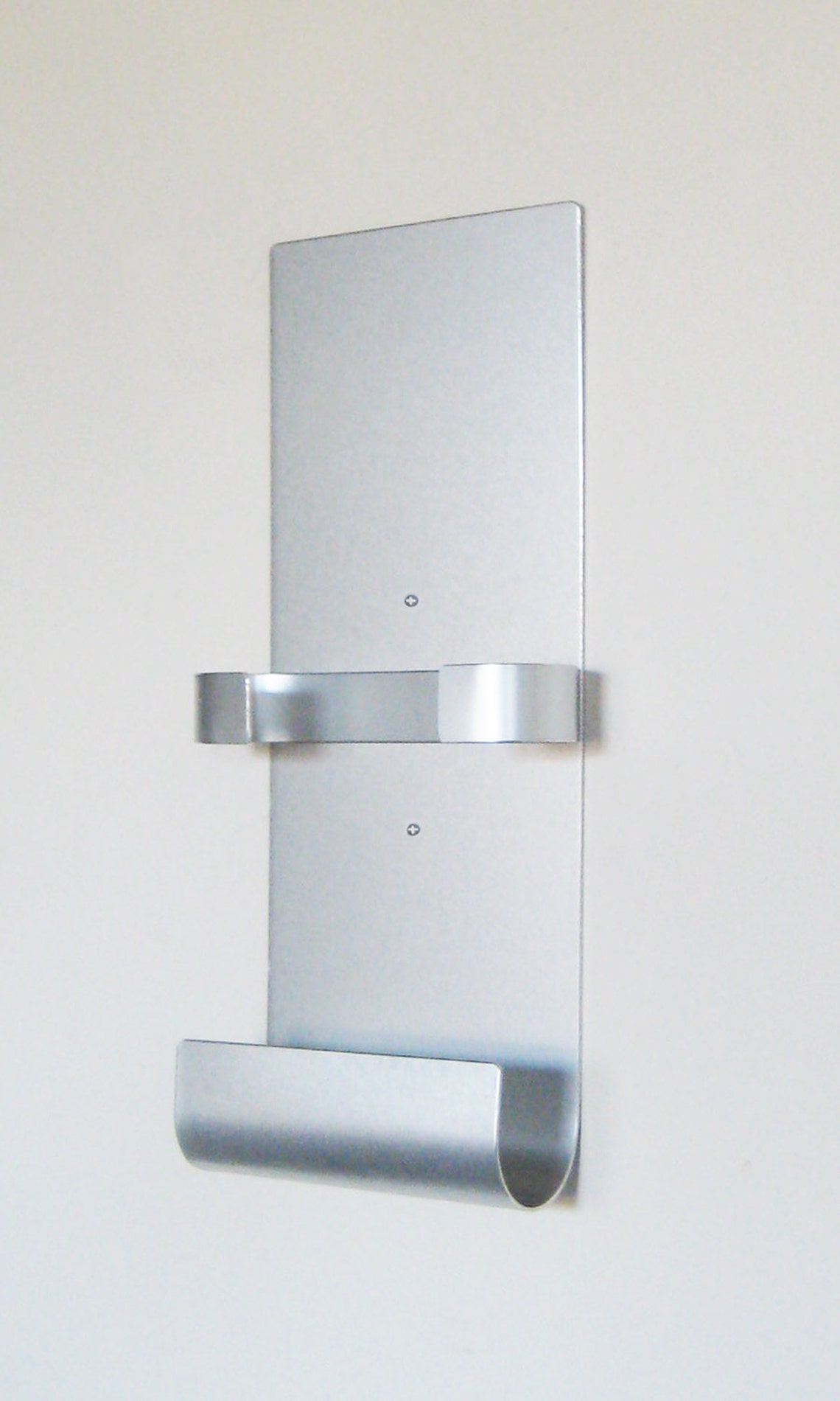 Wall Mount Metal Brochure Holder - Etsy