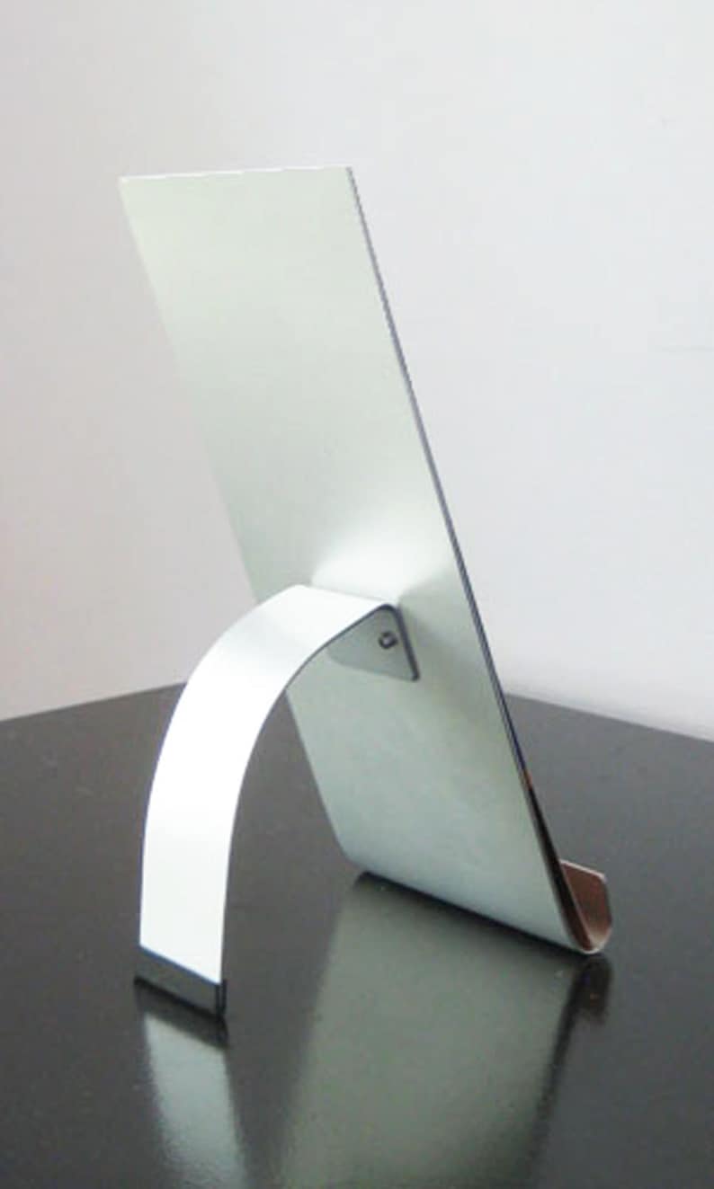 Modern Metal Brochure Holder - Etsy