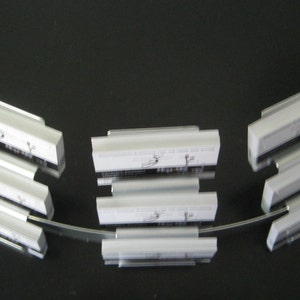 Modern Modular 9 Pocket Business Card Holder - Etsy