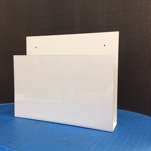 Modern Minimalist Wall Magazine Holder - Etsy