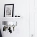 Curved Wall Key Holder - Etsy