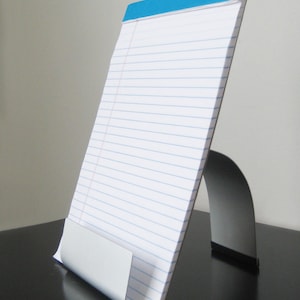 Modern Metal Literature Holder - Etsy