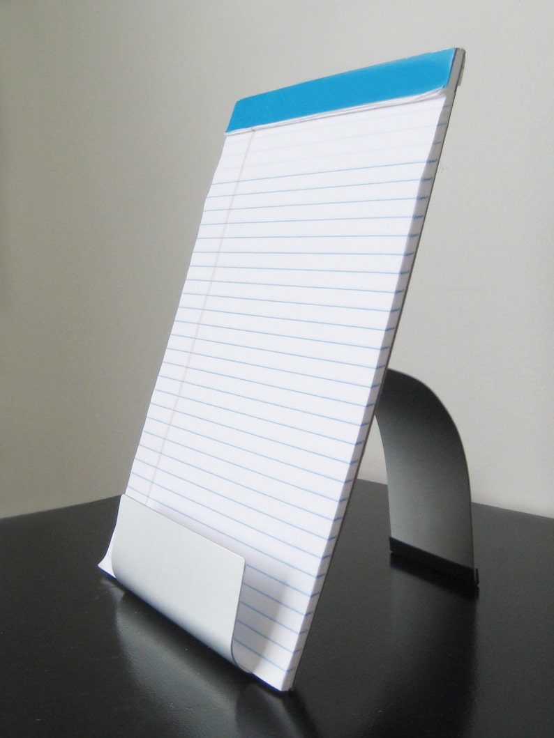 Modern Metal Literature Holder - Etsy
