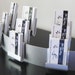 Modern Modular 9 Pocket Business Card Holder - Etsy