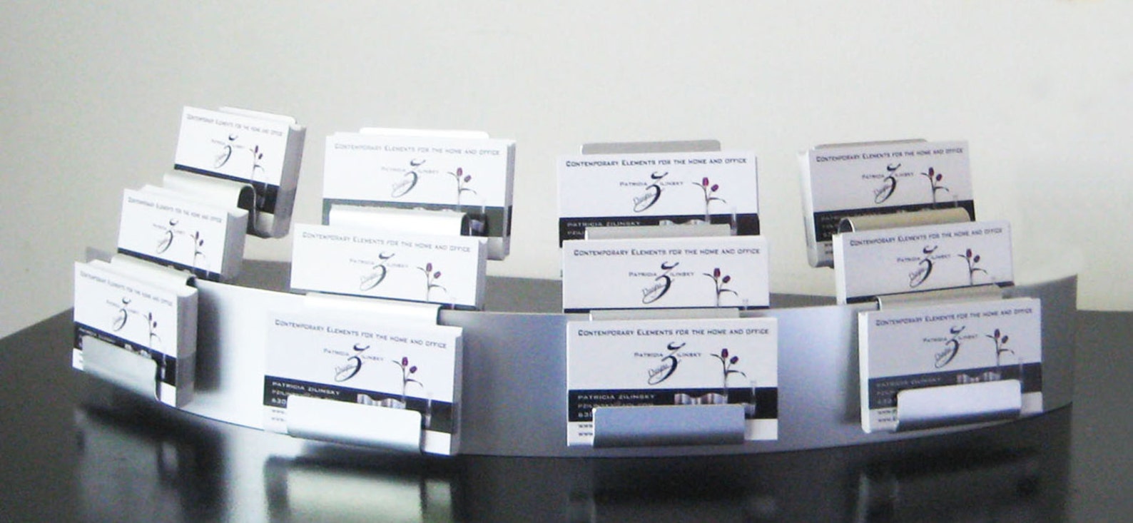 Modern Modular 12 Pocket Business Card Holder - Etsy