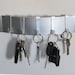 Curved Wall Key Holder - Etsy