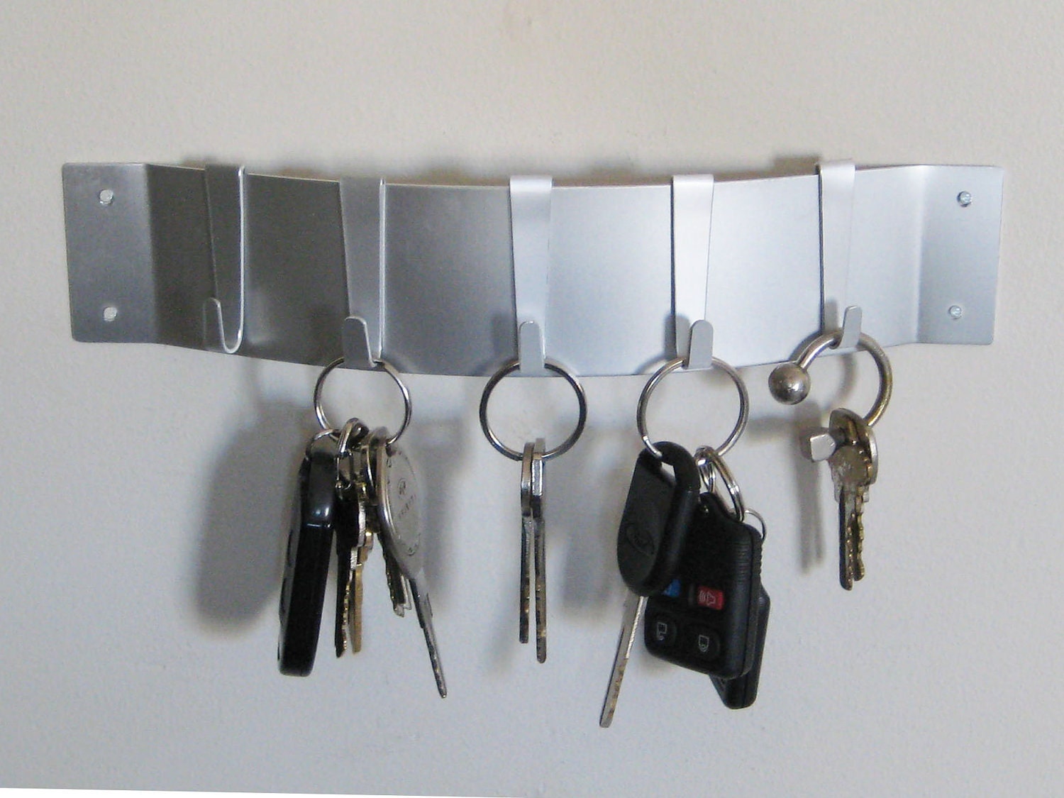 Curved Wall Key Holder | Etsy