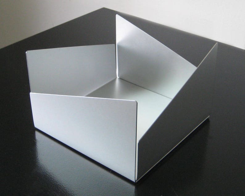 Asymmetrical 6 Square Metal Container - Etsy