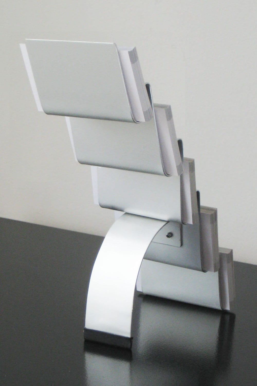 Five Pocket Vertical and Horizontal Business Card Holder - Etsy