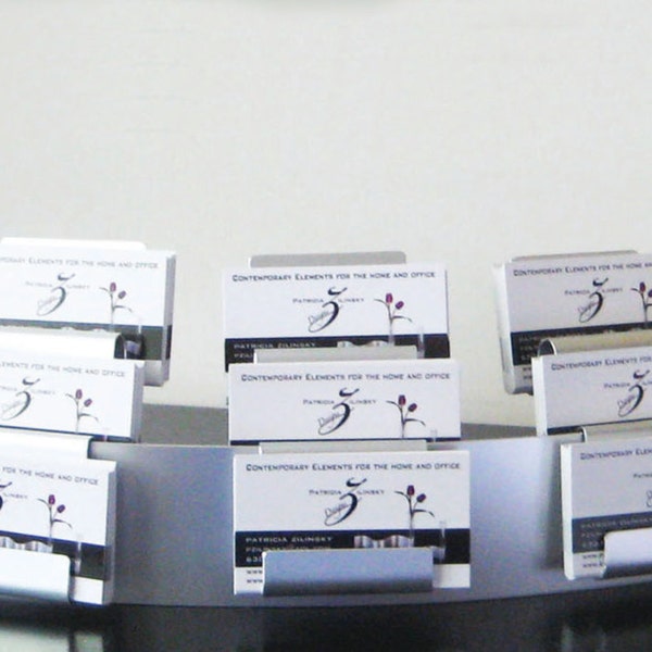 Contemporary Business Cards - Etsy