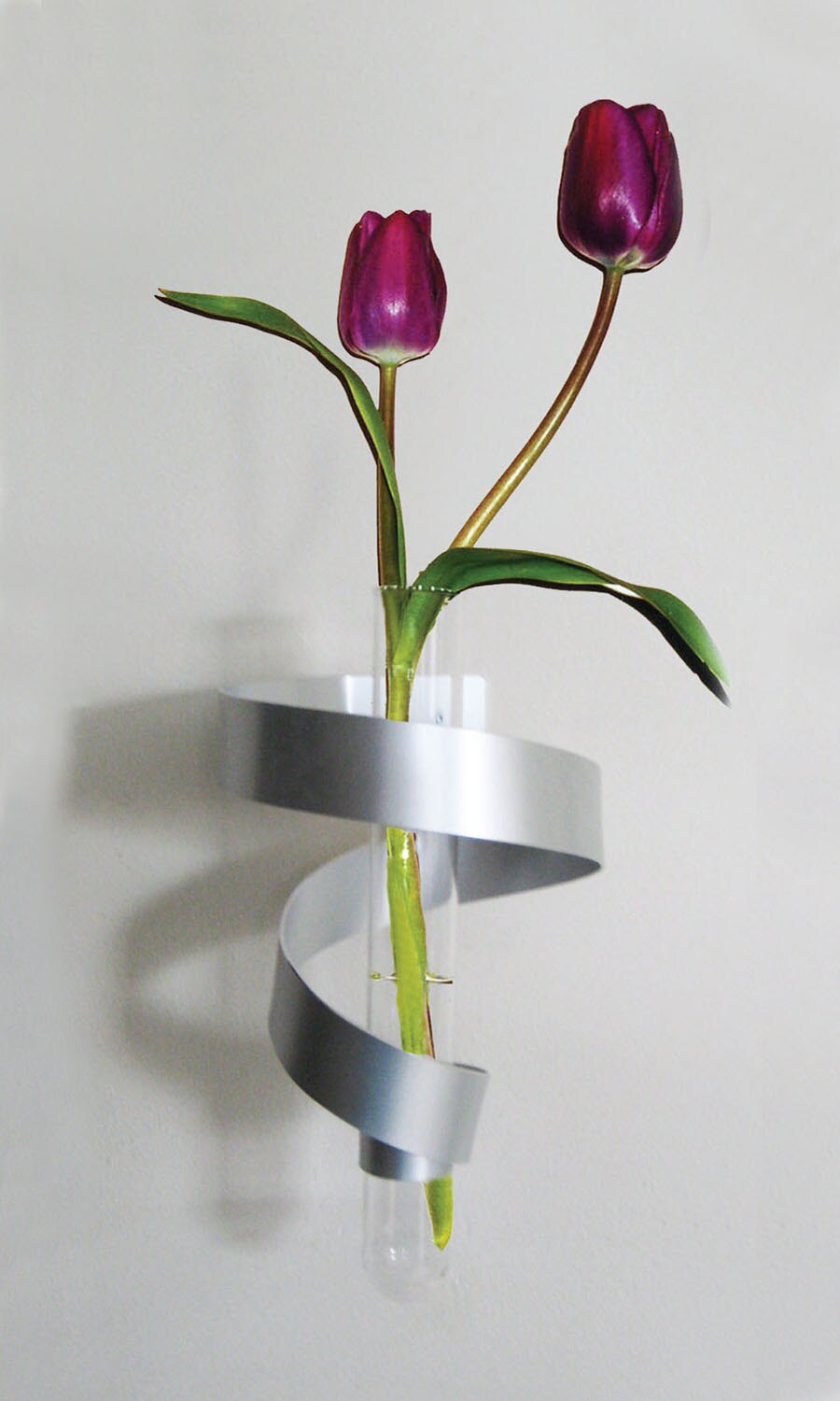 Spiral Wall Vase - Etsy