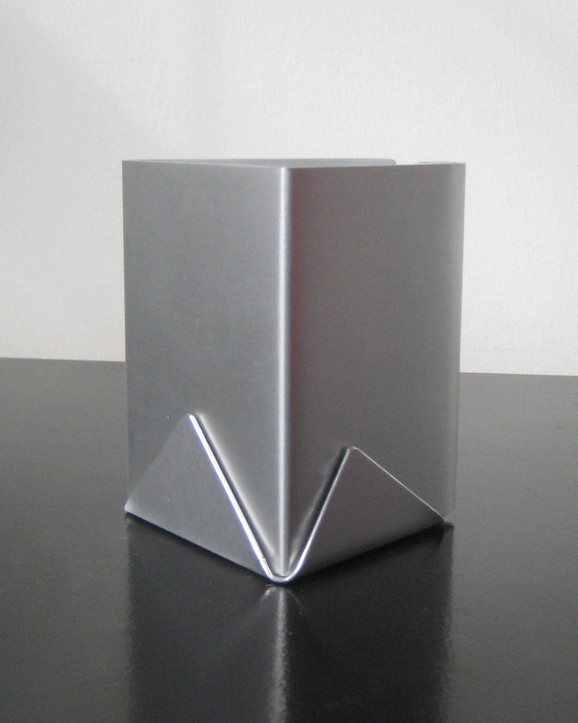 Modern Metal TriAngle Pencil/Pen Cup | Etsy