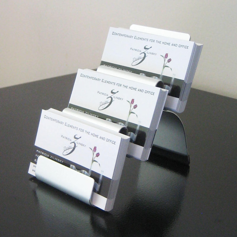 Desktop Metal Card Holder - Etsy