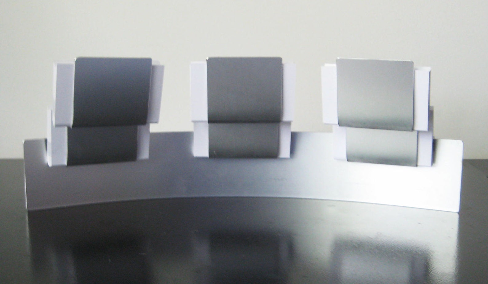 Modern Modular 9 Pocket Business Card Holder | Etsy