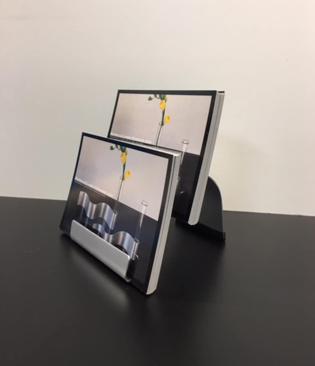 Modern Two Pocket Postcard Holder - Etsy