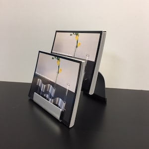 Modern Two Pocket Postcard Holder - Etsy